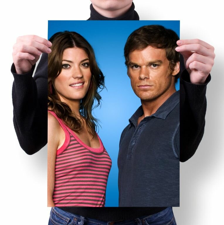 Плакат Декстер, Dexter №2, А3