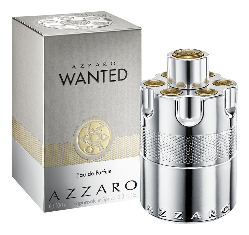 AZZARO Парфюмерная вода Wanted Eau De Parfum 100 мл