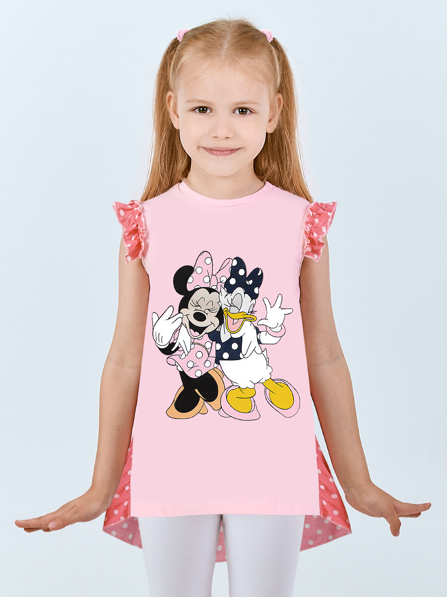 Туника детская летняя хлопок ROMANTIC