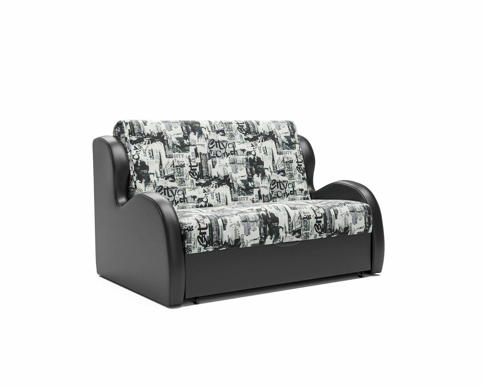 Диван-аккордеон Mebel-ars Атлант 140 см Газета Размеры: Высота 950мм Глубина 950мм Ширина 1600мм