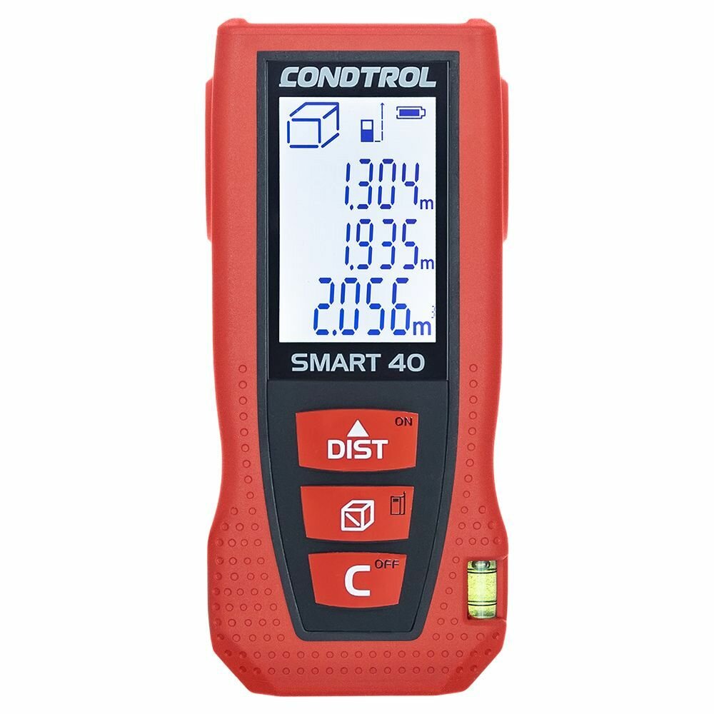 Лазерный дальномер-рулетка CONDTROL Smart 40