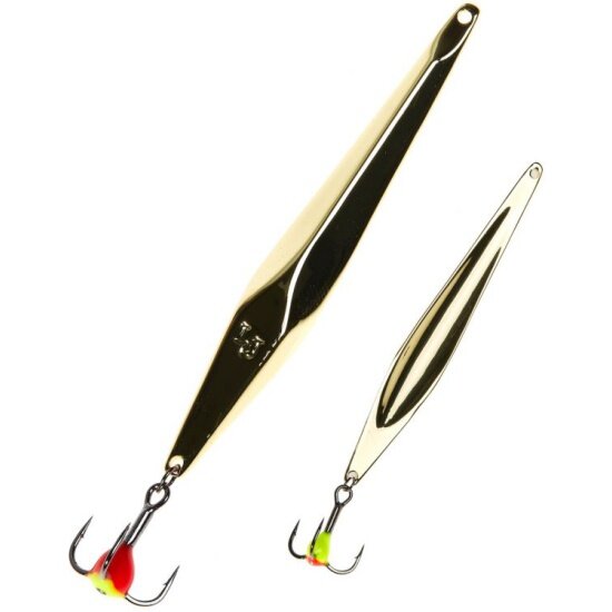 Блесна вертикальная зимняя Lucky John SHINER 45мм G блистер, 3,1гр