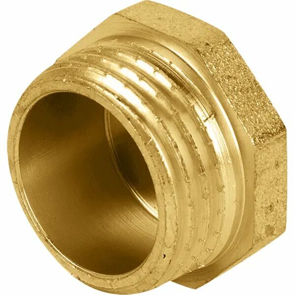 Заглушка Aquabeam 1/2" НР латунь ABR.583. Y.0004