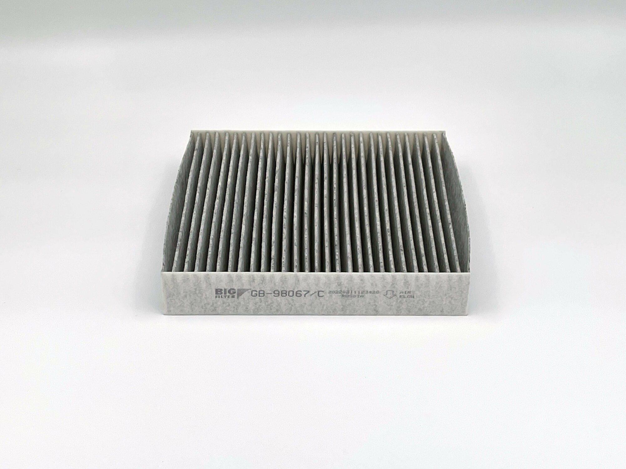 Фильтр салона Geely Atlas I (NL-3) 16-, Atlas Pro 21- Big Filter угольный