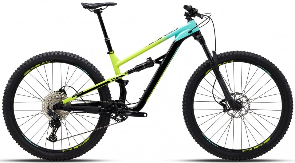 Велосипед Polygon SISKIU T7 29 (2021) 17 M BLU/GRN TA