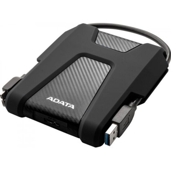Внешний жесткий диск Adata 2.5' 1.0Tb USB 3.0 A-Data DashDrive Durable AHD680-1TU31-CBK Black