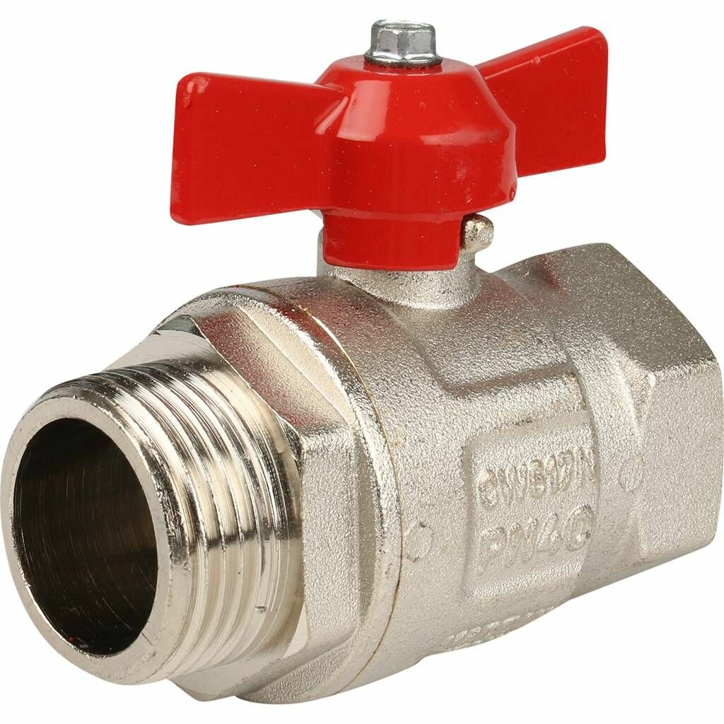 Кран шаровой Itap VIENNA 119 1" муфта/резьба стандартный проход (бабочка)