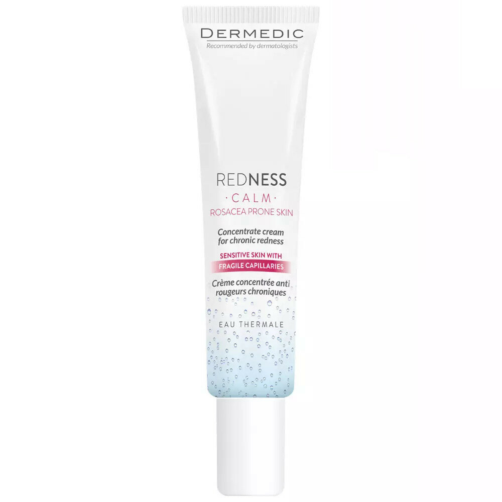 Дермедик реднес Крем-концентрат для кожи с куперозом, 40 мл.