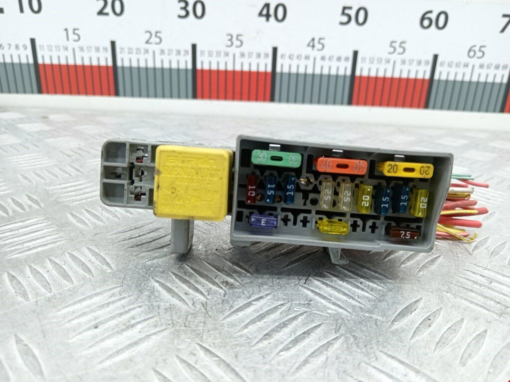 Блок предохранителей Renault Megane 2 8200418790 арт. 1951051