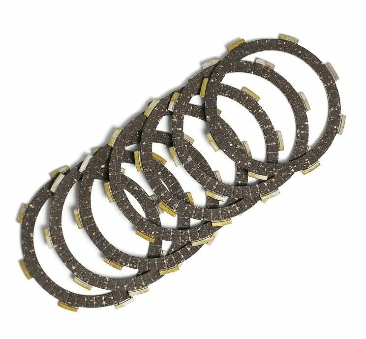 Диски сцепления (комплект 7шт) двиг. CB250 SM-PARTS, для мототехники