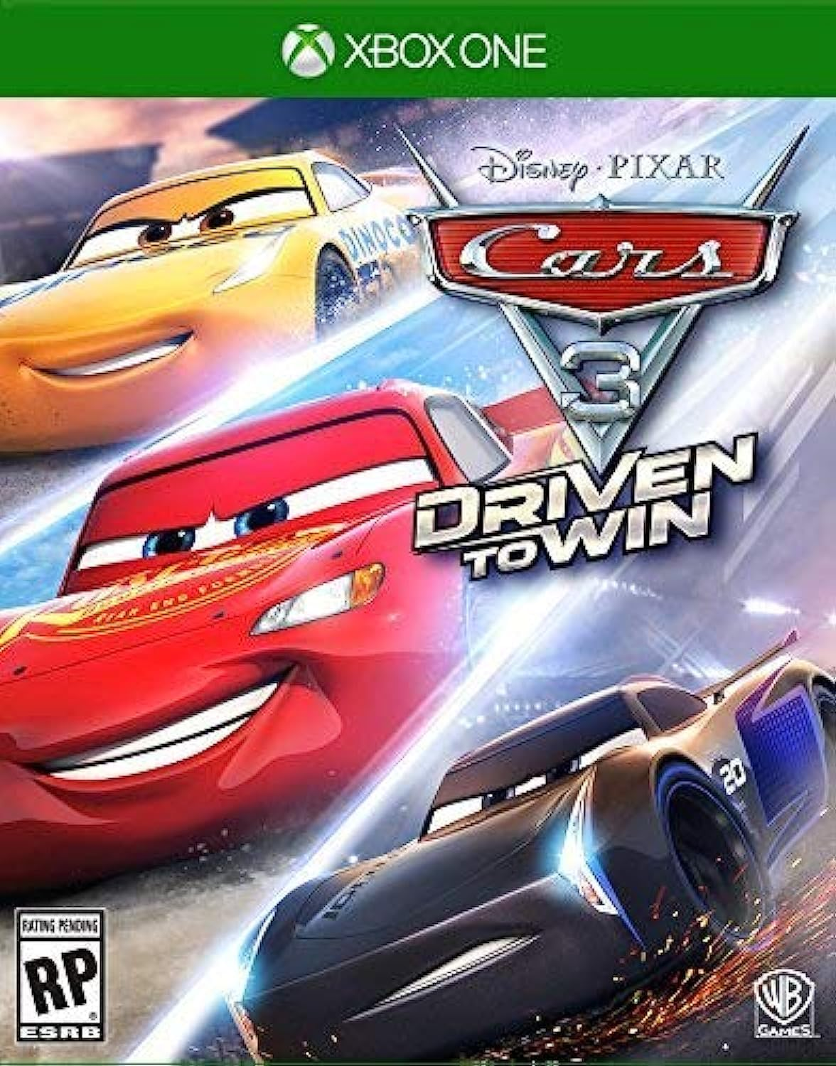 Игра Cars 3: Driven to Win, цифровой ключ для Xbox One/Series X|S, Русский язык, Турция