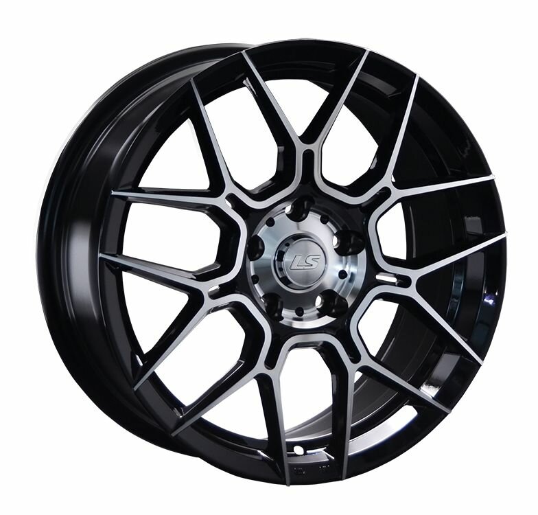 Колесный диск LS LS 1265 18x8" PCD5x114,3 ET45 D67,1 BKF