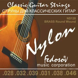 Струны для классической гитары Fedosov NS128 28-46