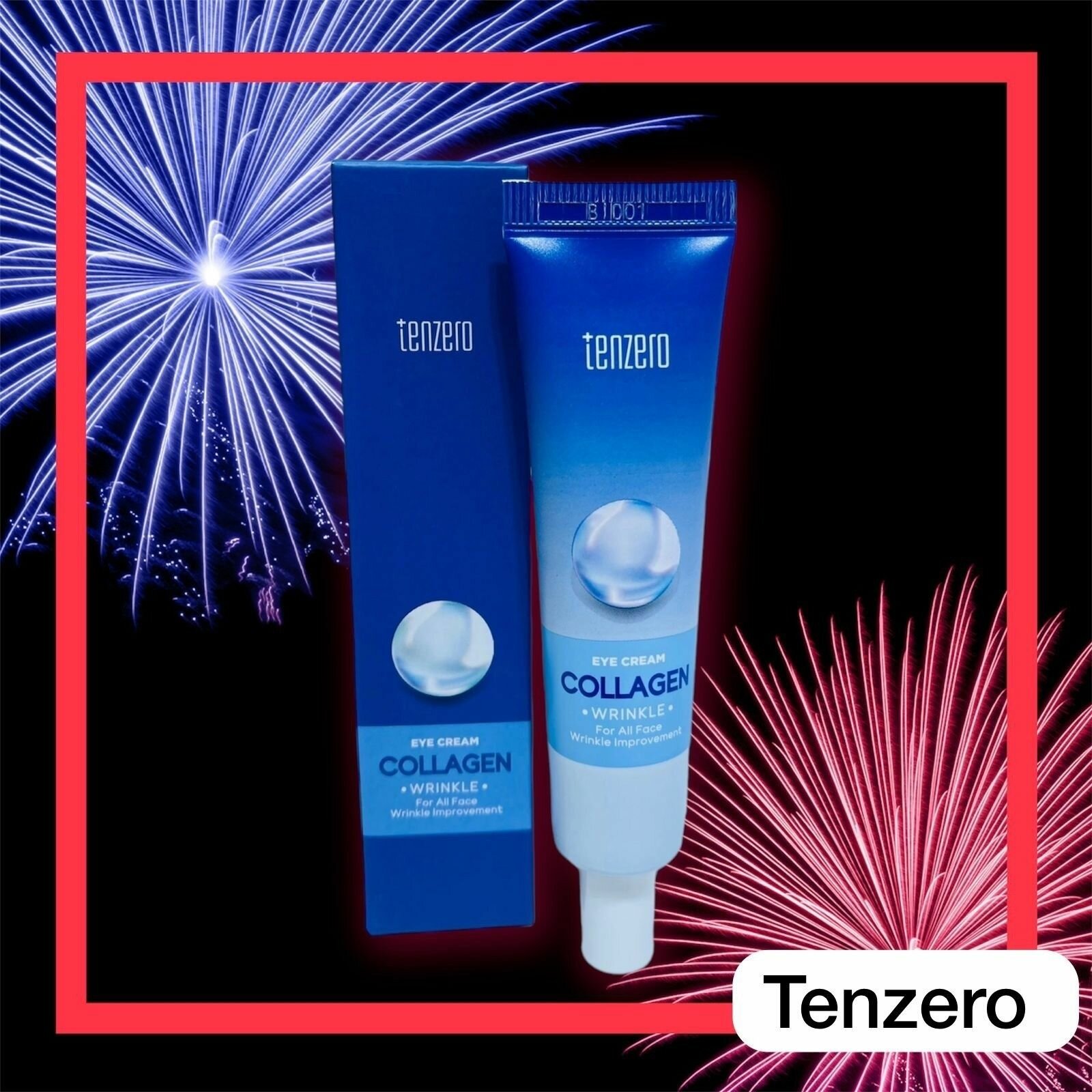 Крем для лица Tenzero Eye Cream Collagen.