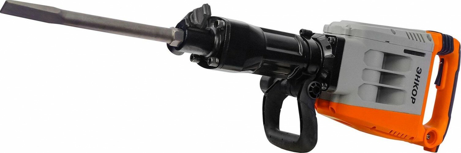 Молот ударный энкор 50126 МЭ-1701/30М, алюминиевый корпус редуктора, D-образная рукоятка