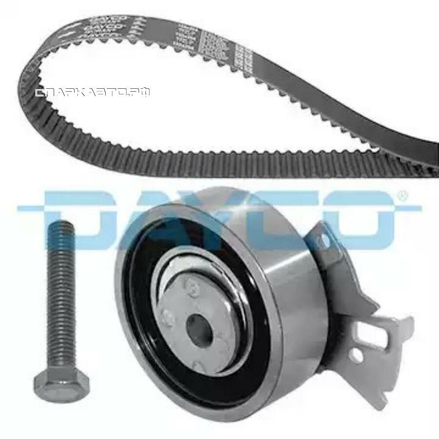 Комплект ГРМ CHEVROLET: LANOS Наклонная задняя часть 1.4/1.5 05-, NOVA 1.2 N/1.4/1.4 S 82-93, NOVA Наклонная задн Dayco арт. .