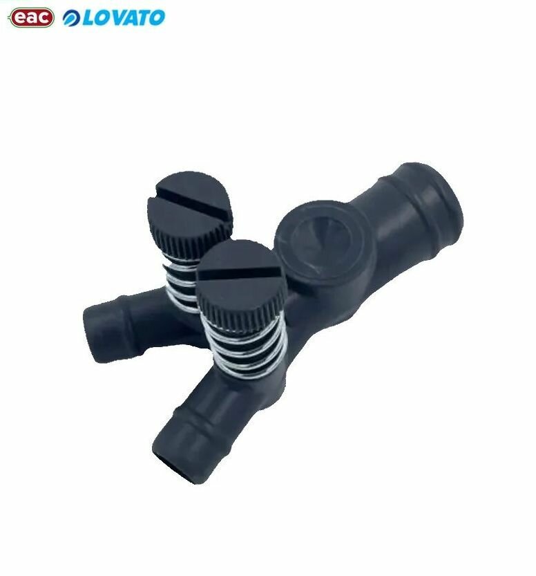 Дозатор тройник ГБО LOVATO 19x12x12 два винта