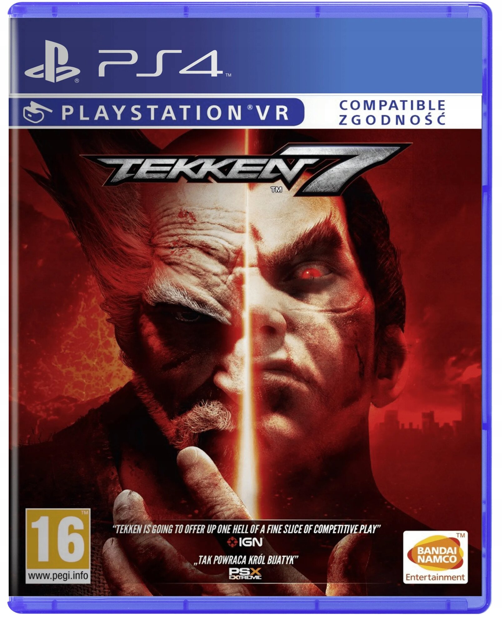 Игра Tekken 7 для Playstation 4 (PS4, русские субтитры и интерфейс)