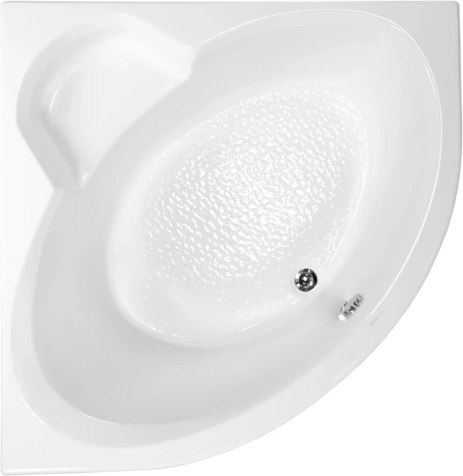 Акриловая ванна 125x125 см Vagnerplast Mini Catalina VPBA125CTM3X-04