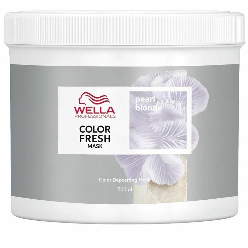 Wella Color Fresh Pearl Blonde - Оттеночная маска 500 мл