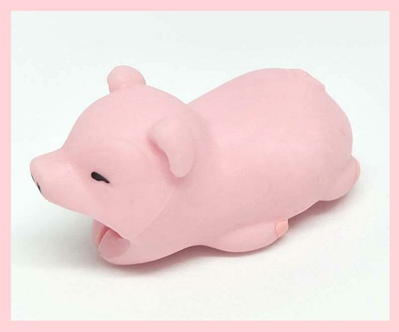 Насадка для защиты кабеля от перелома Поросёнок