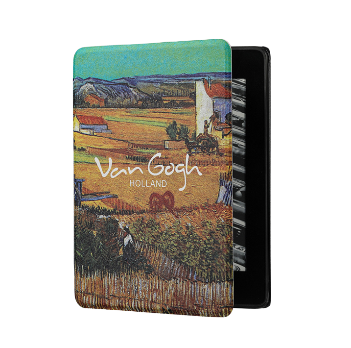 Чехол-обложка MyPads для Amazon Kindle Paperwhite 5/ 11th Gen. 2021 с функцией включения-выключения с тематикой Ван Гог