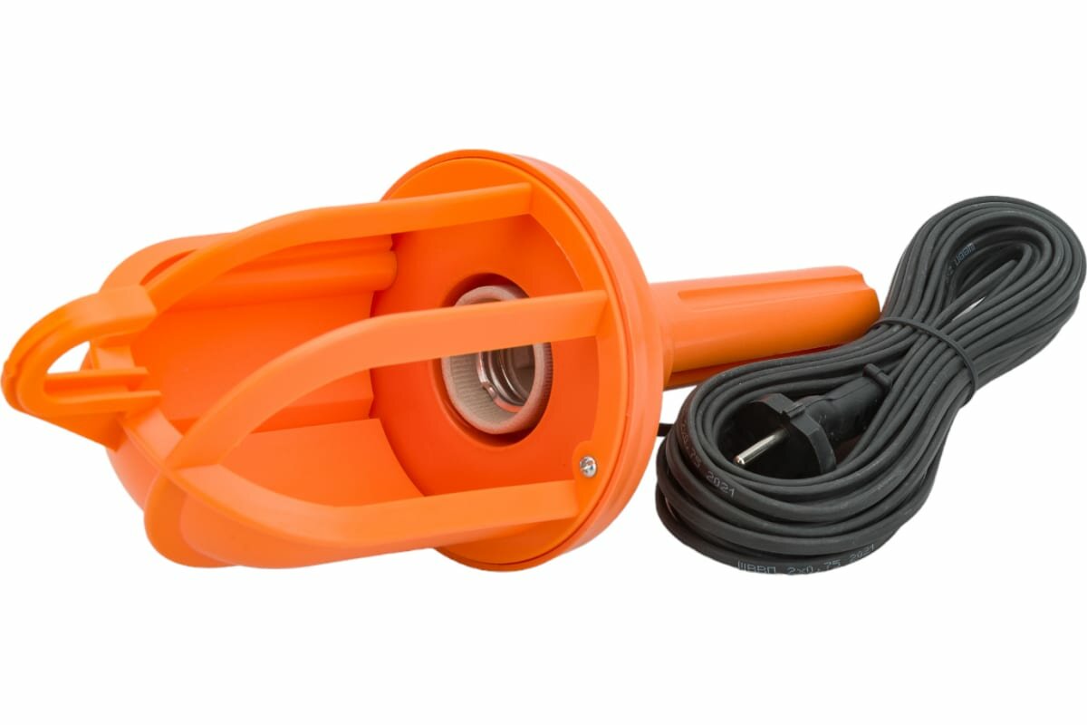 Светильник переноска НРБ 01-60-002 (Фокус 2210) E27 60W 220V 10м без выкл.(ЛСУ) (РБ)