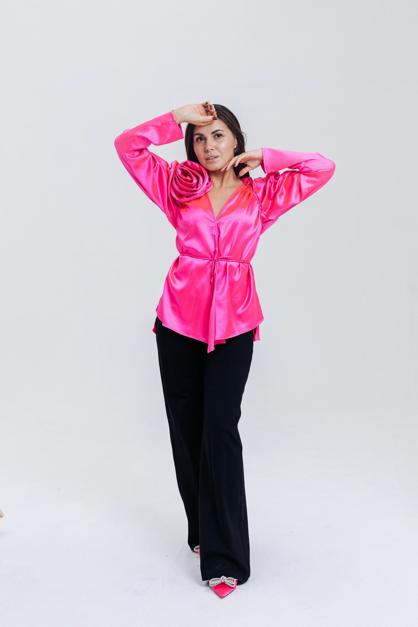 Блуза Весна-лето 2024