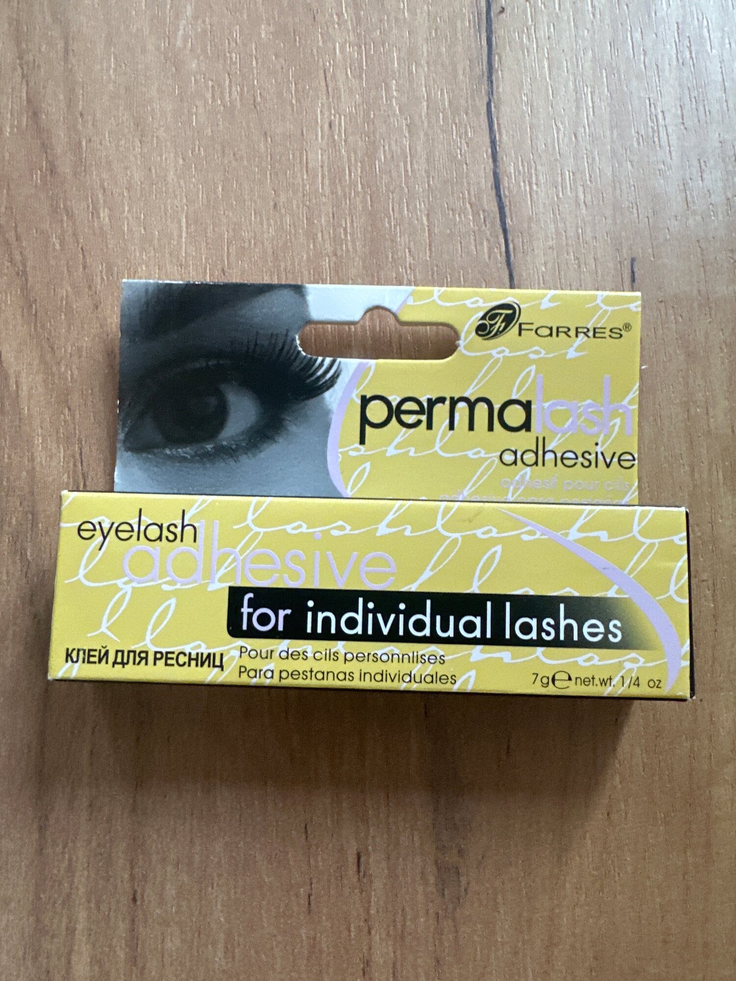 Клей для ресниц черный