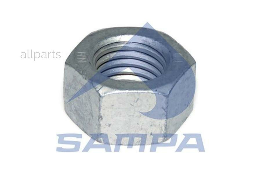 SAMPA 104161 гайка стремянки! M24x3 H=18 SW36\ Volvo F12