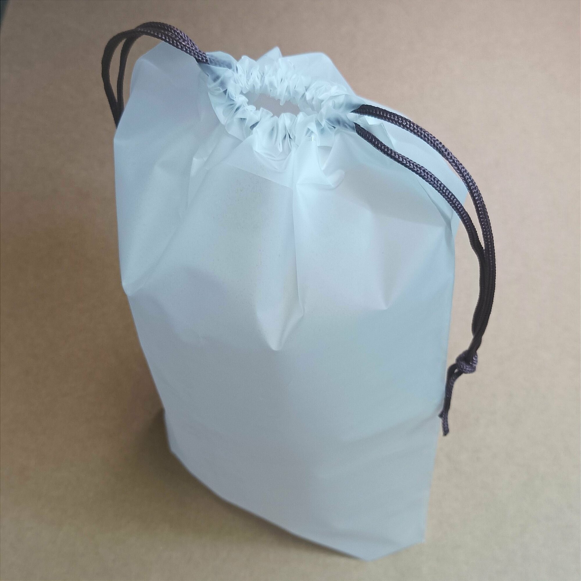 Мешочек со шнурком 20х30 см (EVA, матовый), 50 шт.