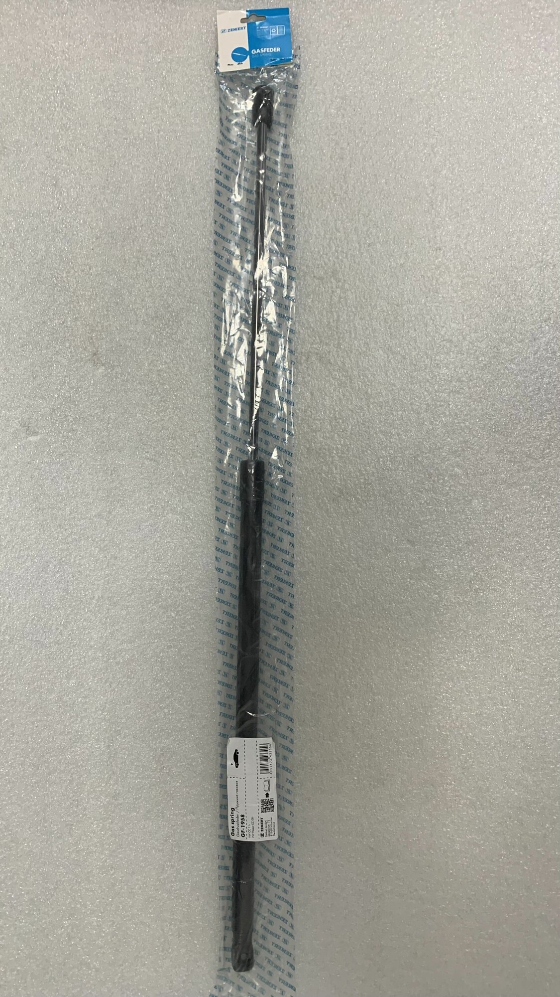 Пружина газовая капота Бренд ZEKKERT для автомобиля VW CC 11/ Passat CC 08