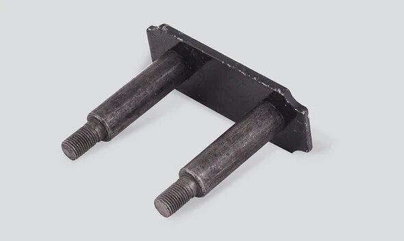 Щека серьги рессорной внутренняя для а/м УАЗ в сборе "УАЗ"