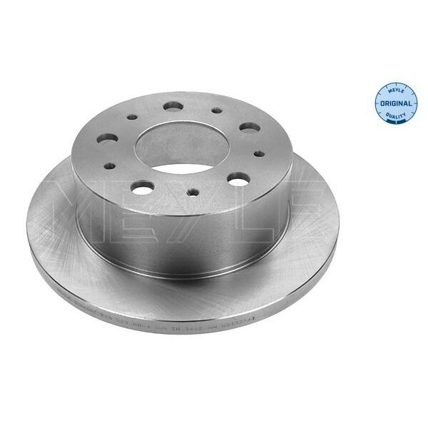 Диск тормозной задний для автомобиля Citroen Peugeot, MEYLE 215 523 0004 (2 шт.)