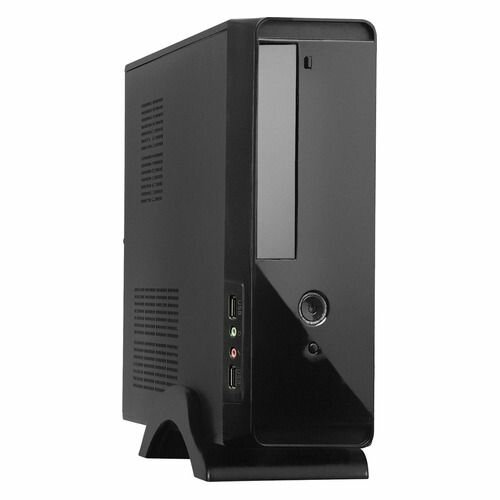 Корпус mATX EXEGATE MI-209-M300, Desktop, 300Вт, черный [ex268698rus]