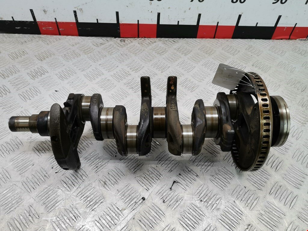 Коленвал (вал коленчатый) Opel Corsa D 55351720 арт. 2026780