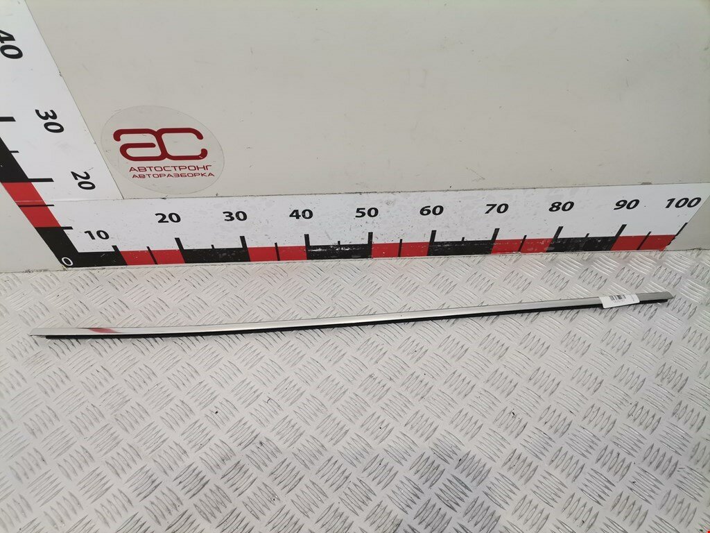 Накладка декоративная (молдинг) стекла двери задней правой BMW 5-Series (E60/E61) 51227115422 арт. 1635767