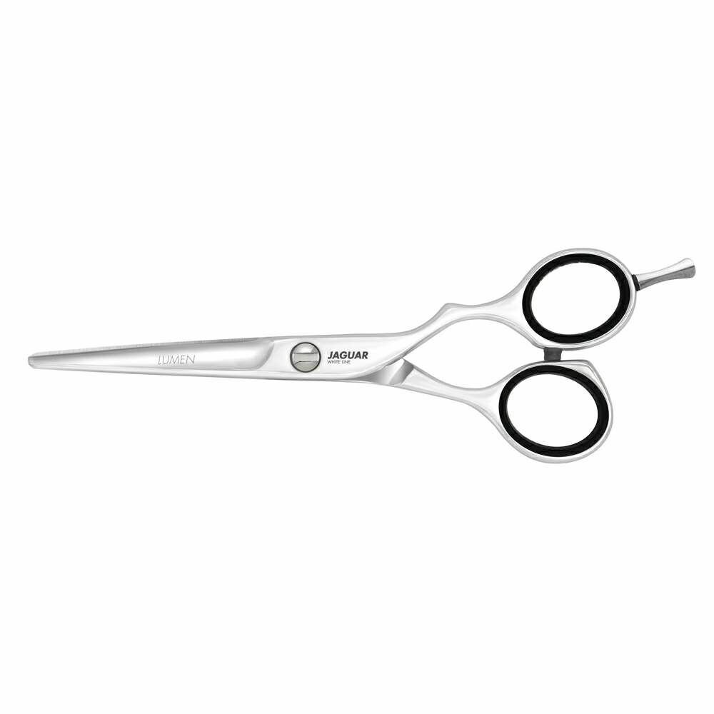 Ножницы Jaguar White Line Lumen, нержавеющая сталь, эргономичные, 5.5", 13,97 см