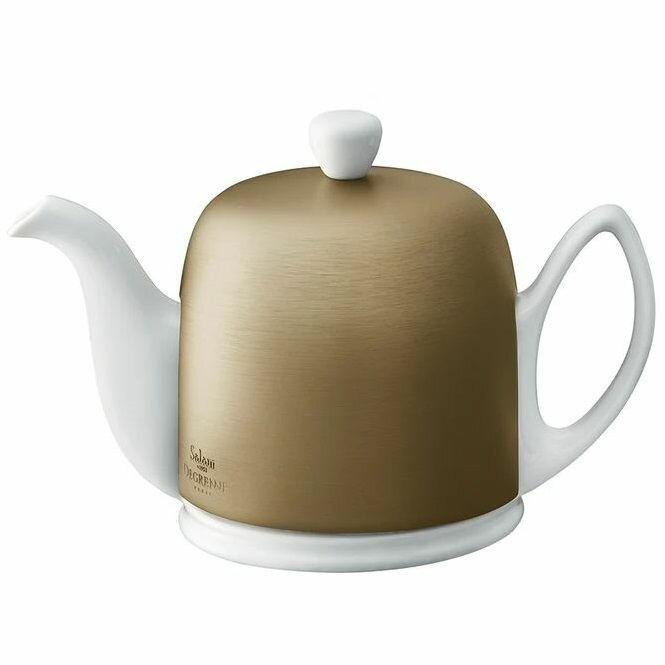 Чайник заварочный Degrenne Salam Minerale Theiere 4 tasses cloche bronze 216411