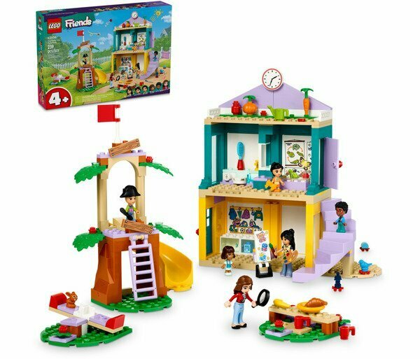 Конструктор LEGO Friends 42636 Дошкольное учреждение Хартлейк-Сити (Lego 42636)