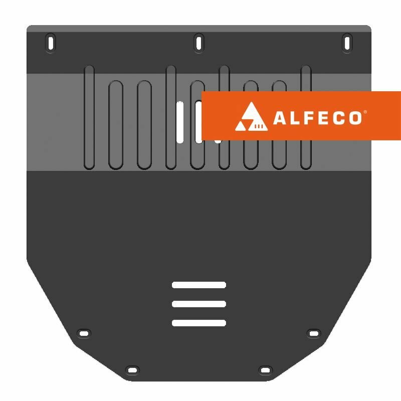 Защита картера и КПП Changan UNI-T 2020- V-all ALFeco ALF5715st