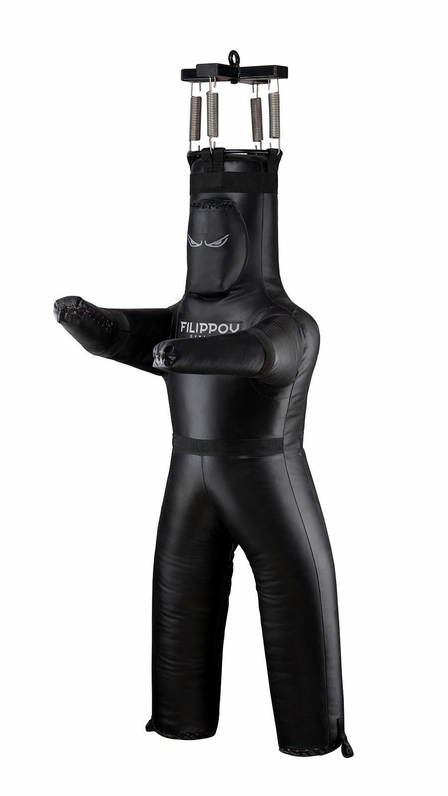 Подвесной мешок-манекен FILIPPOV 170см/42-45кг, черный