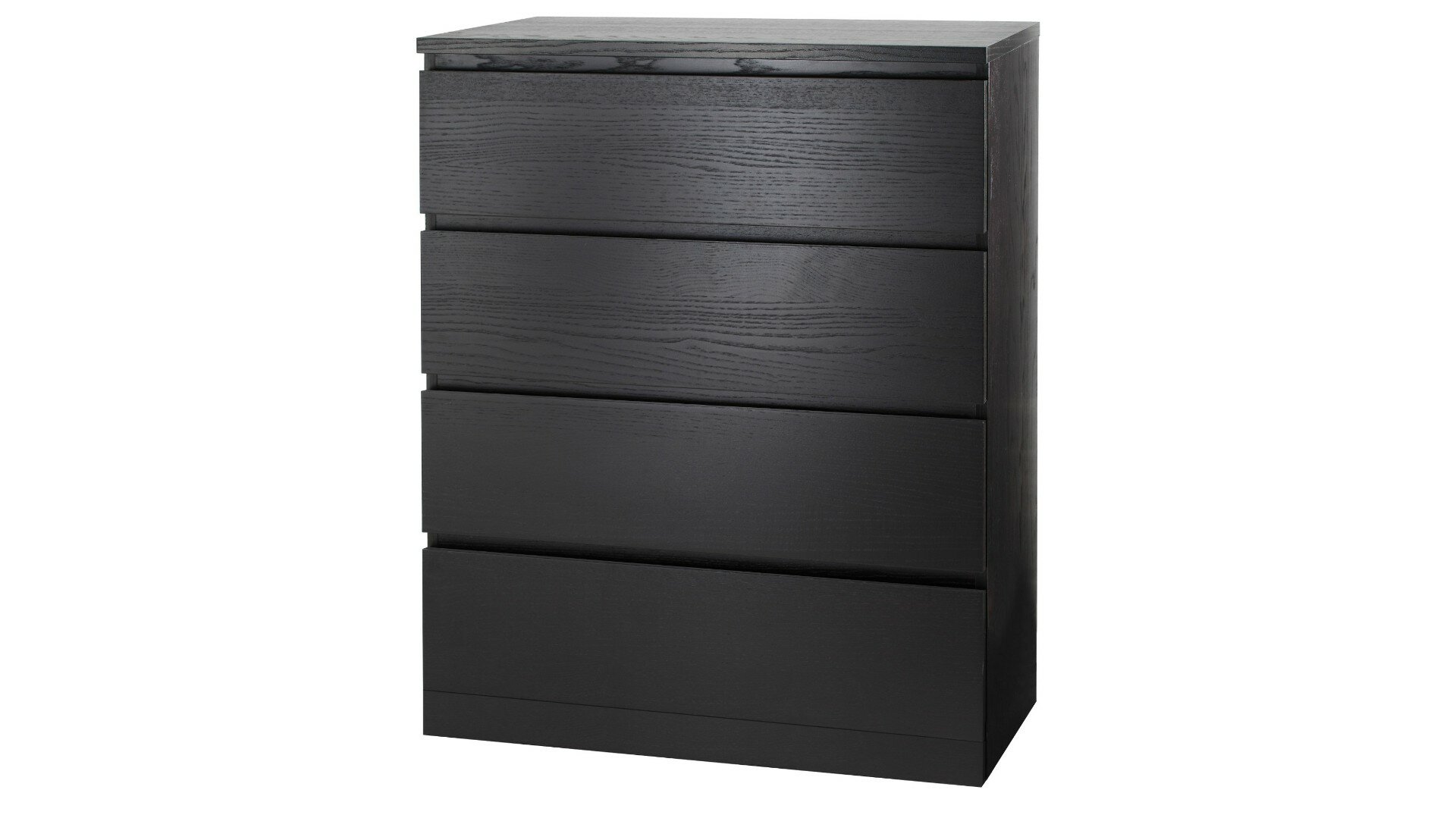 Комод MALM Черный 0190 PR (4 ящика) NEW 80x48x102 см, GOODFORM
