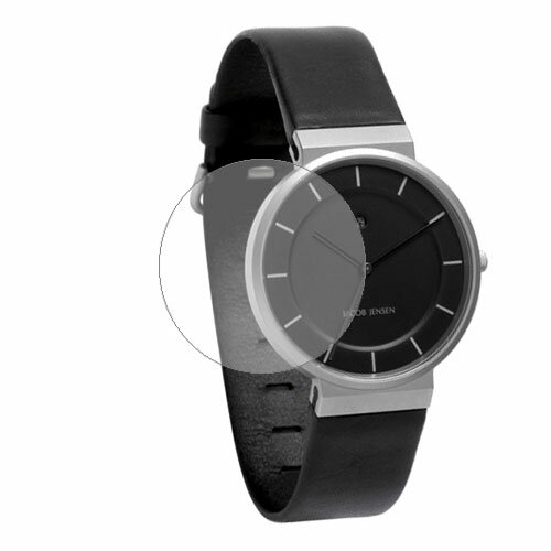 Скрин Мобайл защитный экран для часов Jacob Jensen 880 из гидрогелевая плёнка прозрачная