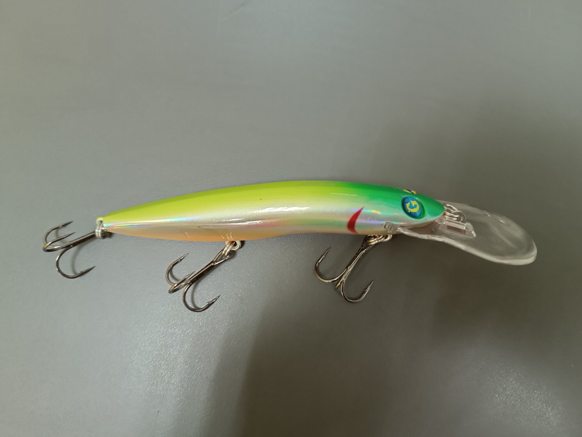 Воблер German Aggressor V3, цвет С116