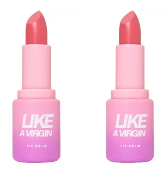 Бальзам для губ Love Generation Like a virgin, тон 01 холодный розовый, 4 гр, 2 шт