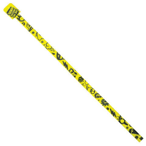 Закладки для книг Дпс с принтом самоклеящиеся, комплект 6 шт, Чудики/лайм, , 2921-123. Р4/6