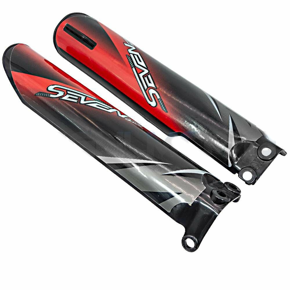 Защита передних амортизаторов питбайк Seven Medalist pro 19/16