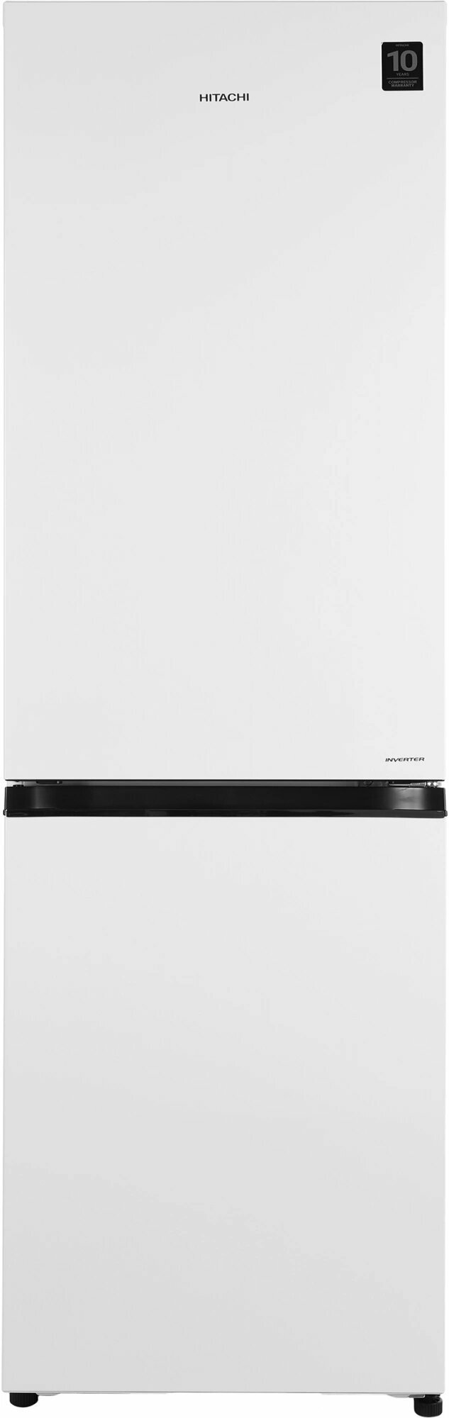 Холодильник Hitachi R-B410PUC6 PWH 2-хкамерн.