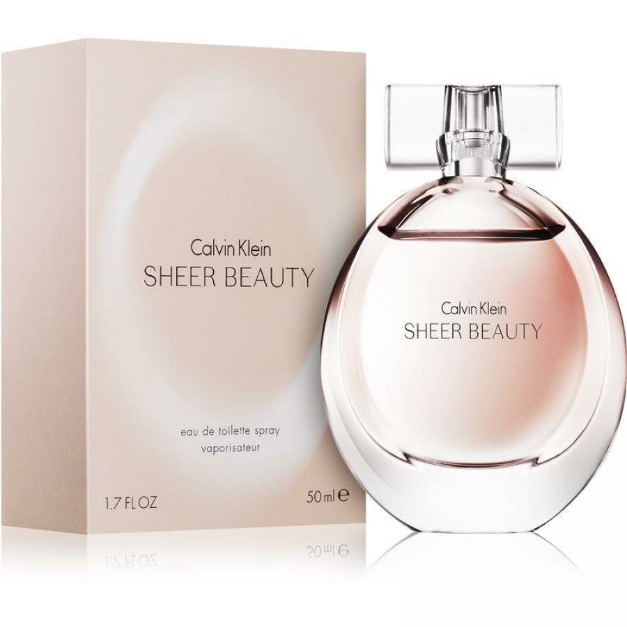 Calvin Klein Sheer Beauty Туалетная вода Женская 50 мл